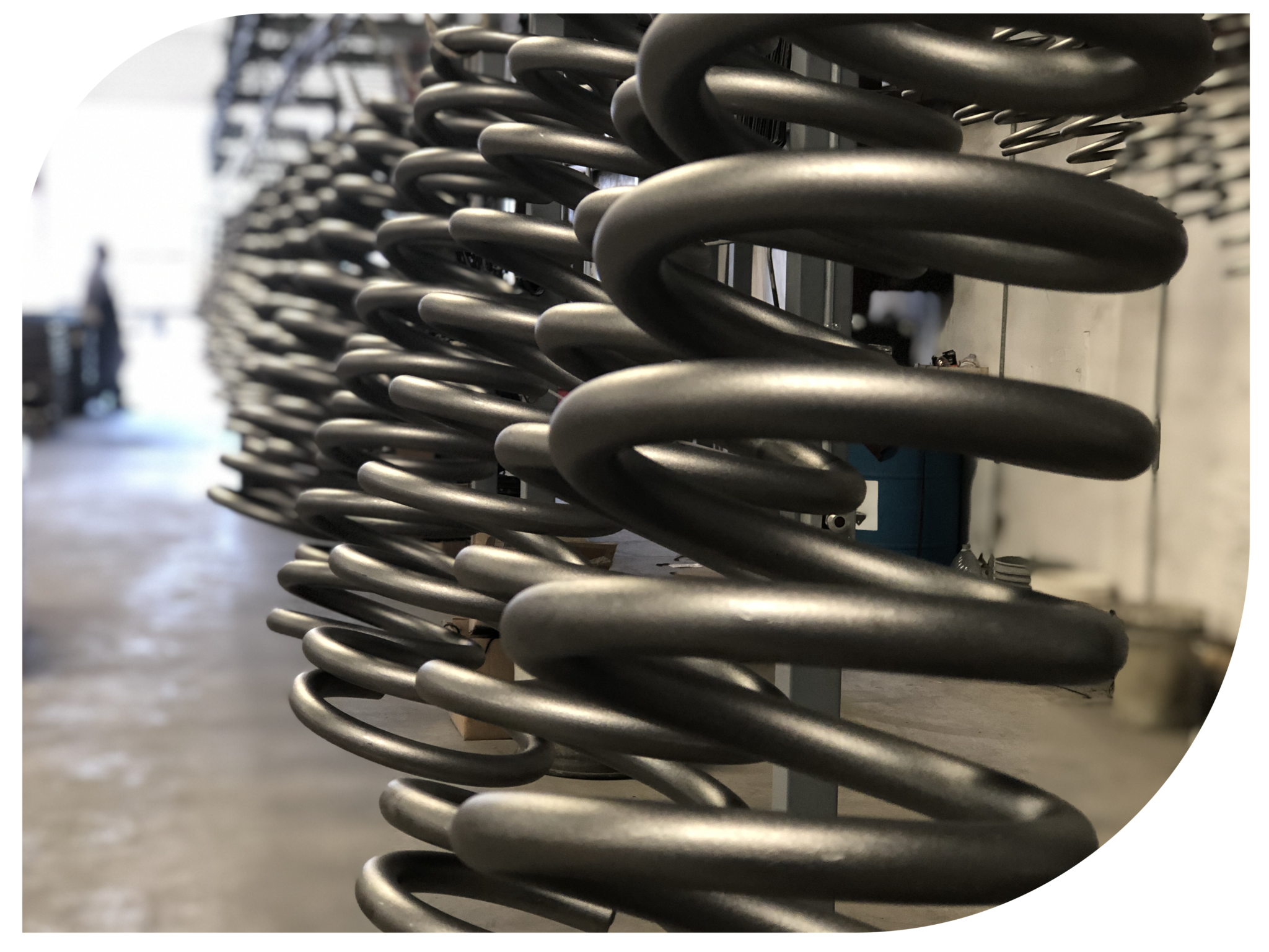 Powder Coating | Betts Spring Manufacturing